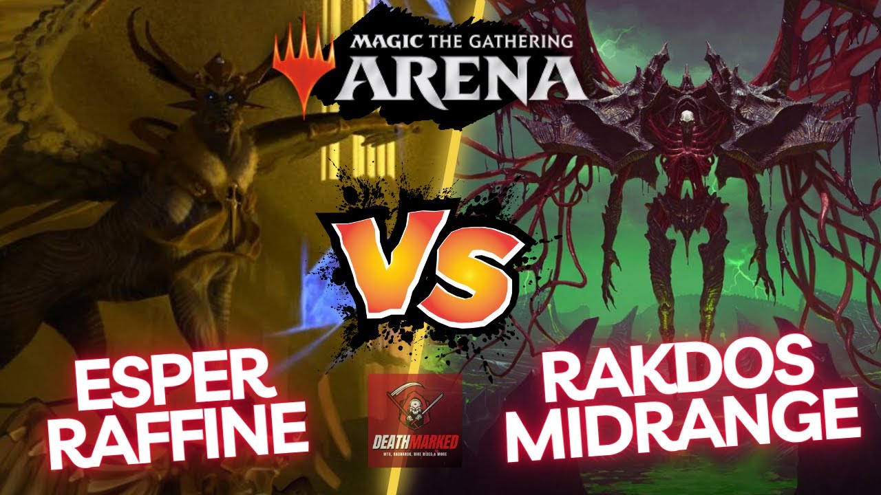 MTG Arena OTJ Standard Ranked Gameplay with Esper Raffine VS Rakdos ...
