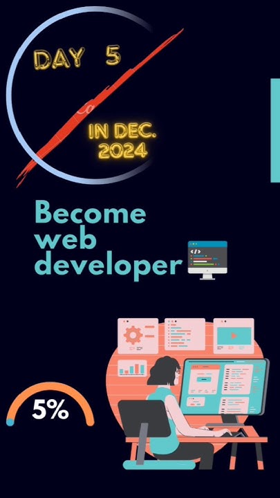 Day 5 of web developer #trending #ytshorts #viralshorts #coding #webdevelopment - YouTube
