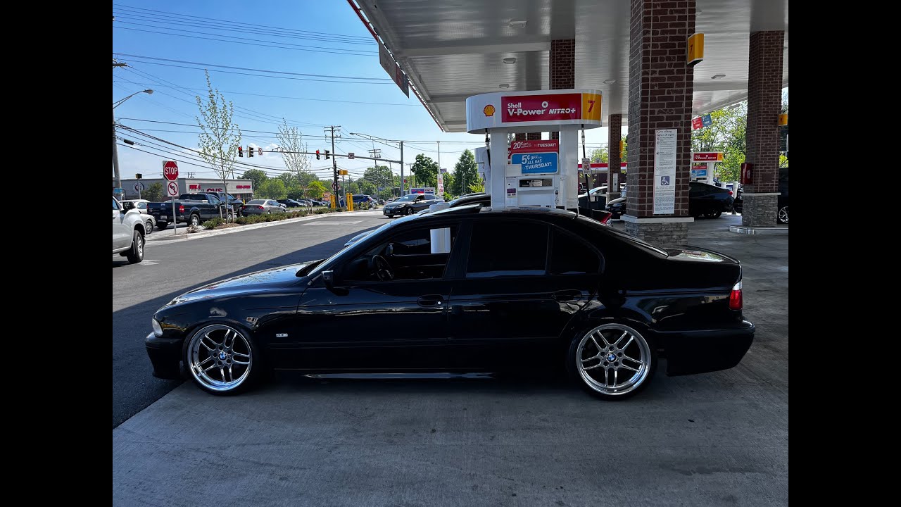 POV DRIVE OF MY MODIFIED E39 - YouTube