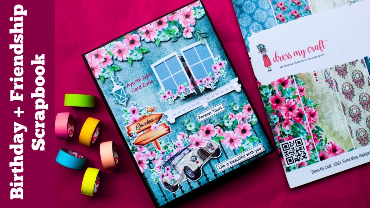 Birthday Scrapbook Idea Scrapbook Ideas For School Project CrafterAditi YouTube birthday-scrapbook-idea-scrapbook-ideas-for-school-project-crafteraditi-youtube