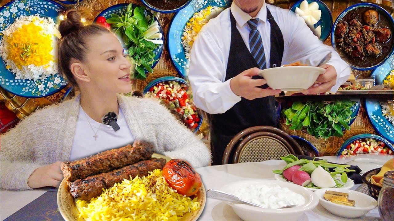 AMAZING KEBABS! | HUGE IRANIAN FEAST!! - YouTube