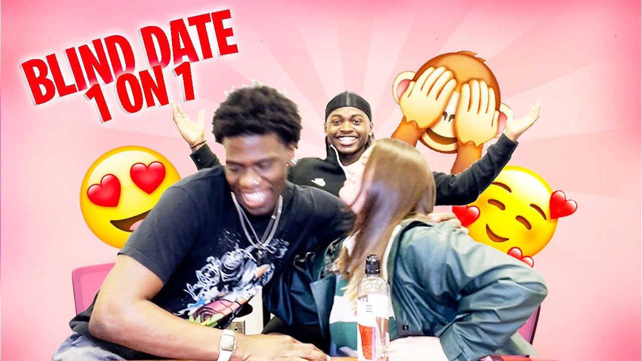 I PUT 2 FREAKS ON A BLIND DATE !!! *Gone Right*...😍😳 #jubilee # ...