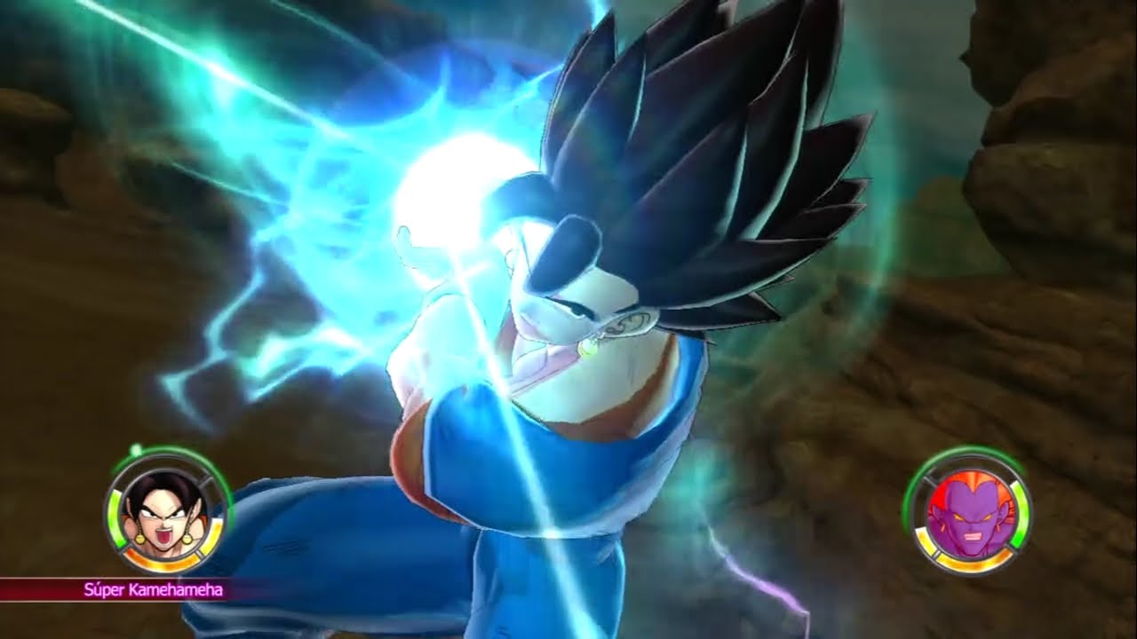 Dragon Ball Raging Blast 2 - Vegito vs Super Android #13 - YouTube