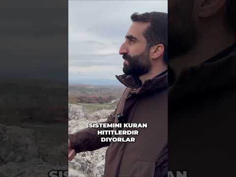 Hititler'in Gizli Geçidi: Dünyanın En Eski Tüneli