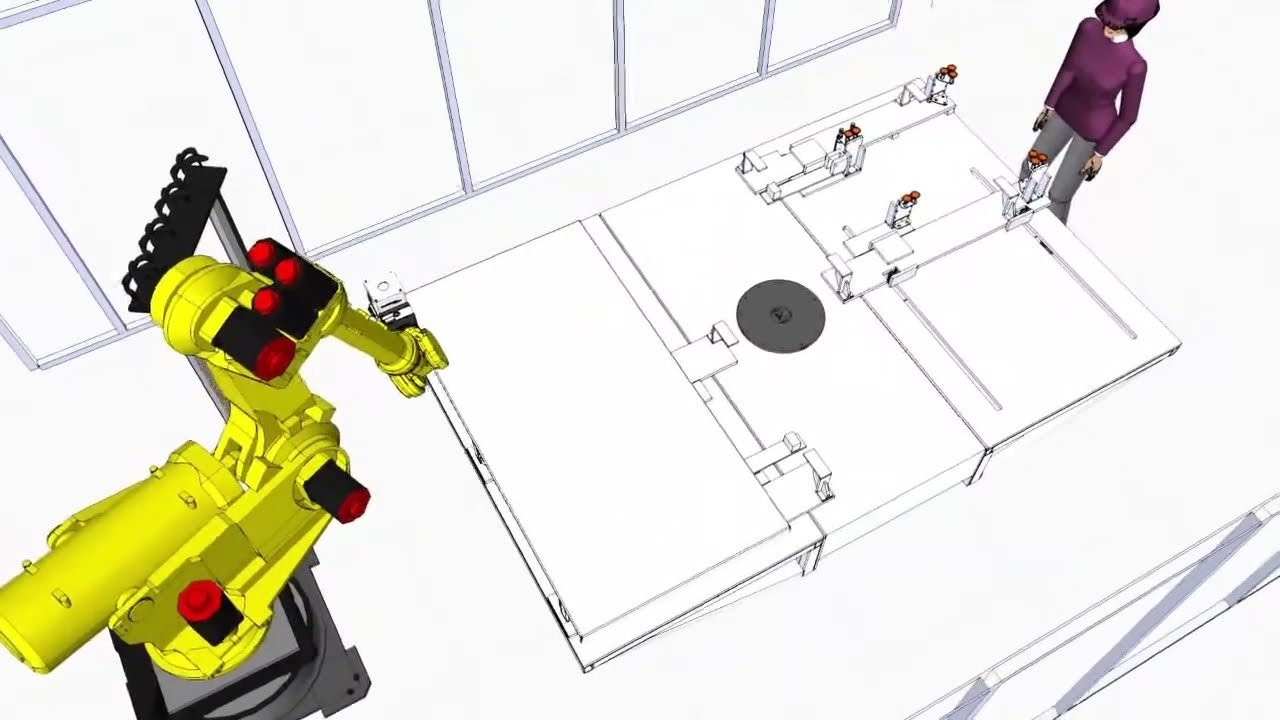 Robotic Simulation - YouTube