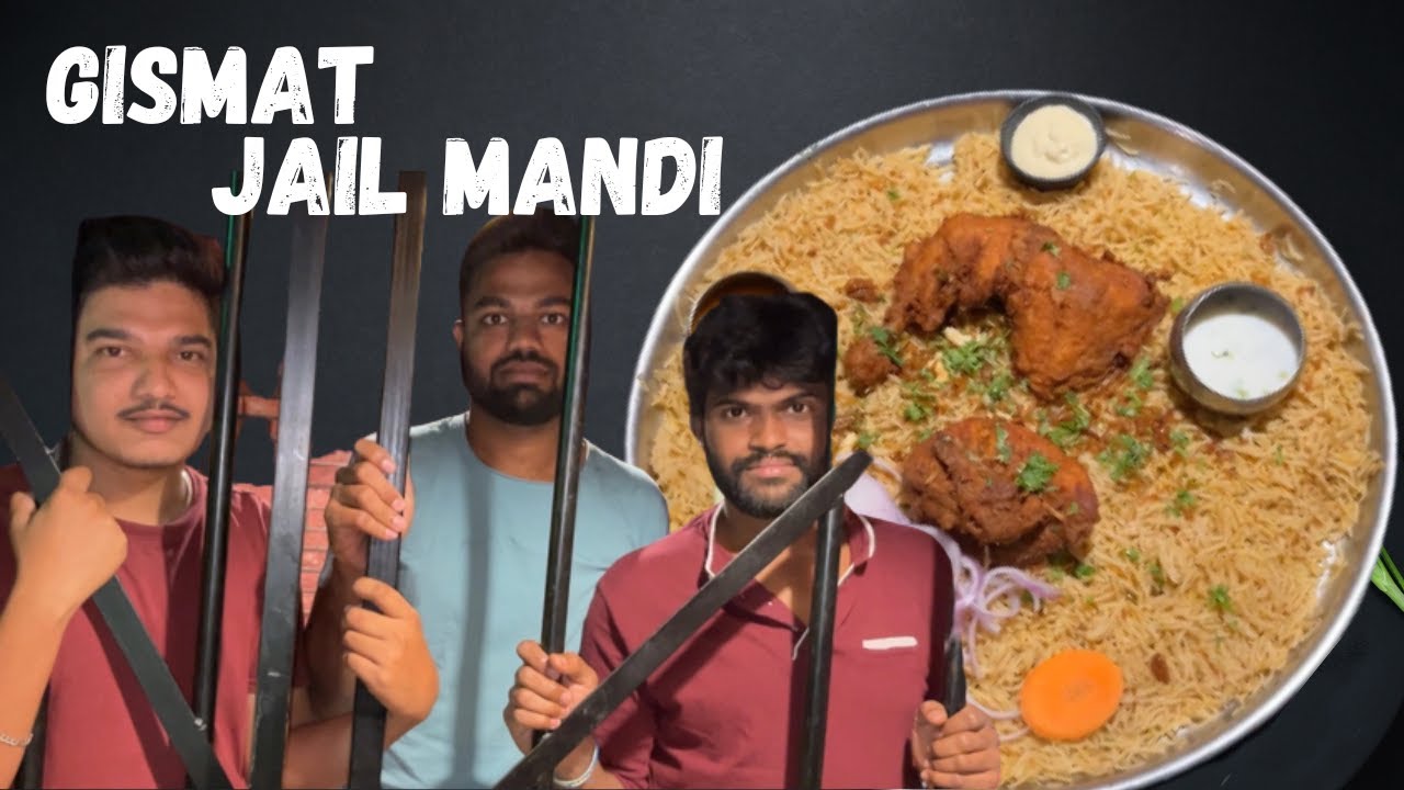 Jail Mandi in Hyderabad | Gismat Jail Mandi | By Vindhu Vihari # ...