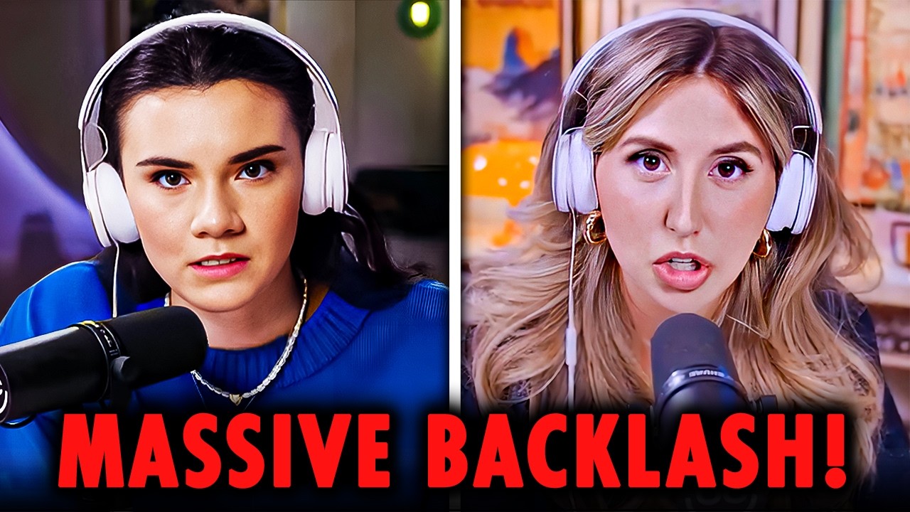 Daily Wire Faces MAJOR BACKLASH After Brett Cooper Drama - YouTube