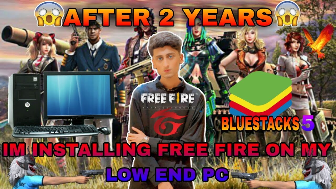 How To Install Free Fire In Low End Pc (Step By Step) After 2 Years ...