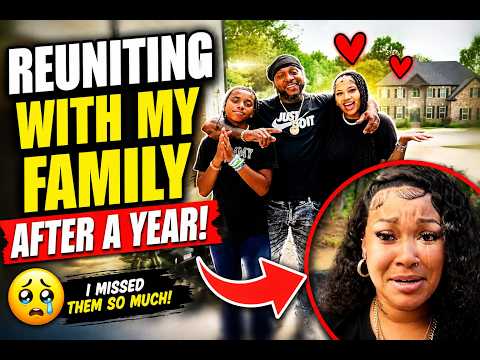 REUNITED WITH MY PARENTS AFTER A YEAR😳 ( THEY CRIED😢)
