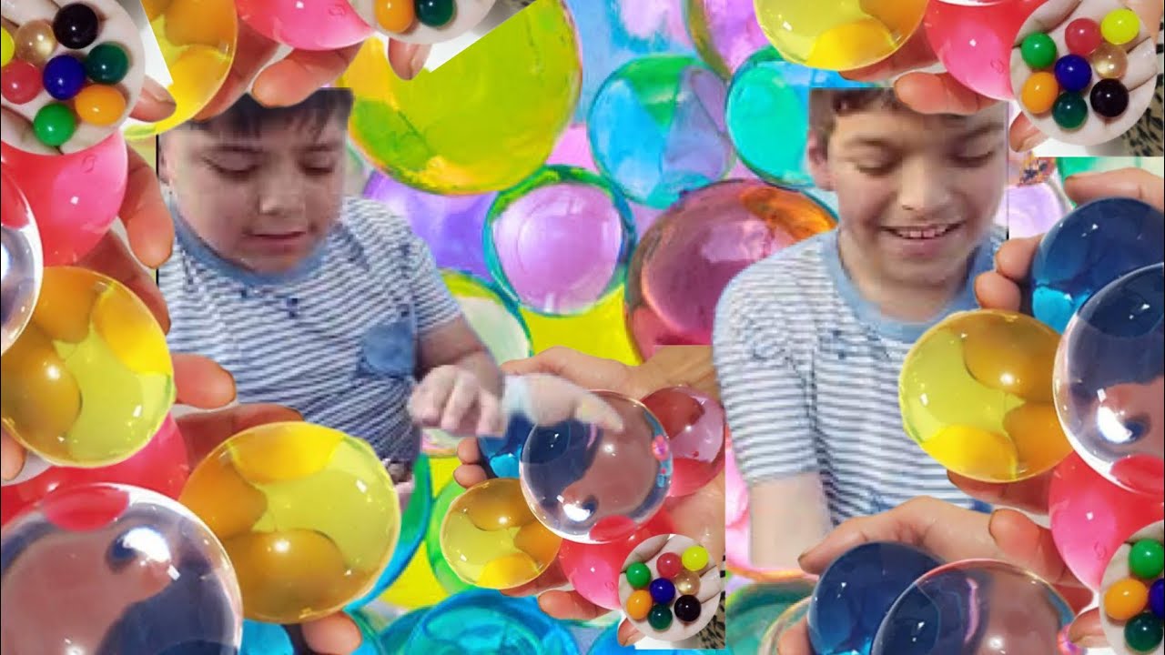10,000 ORBEEZ POOL - YouTube