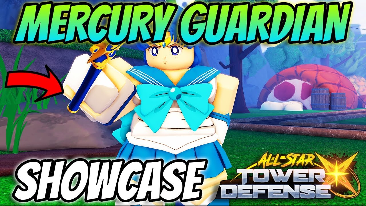 *NEW* Mercury Guardian LIMITED Unit Showcase In Update 2! (ALL STAR ...