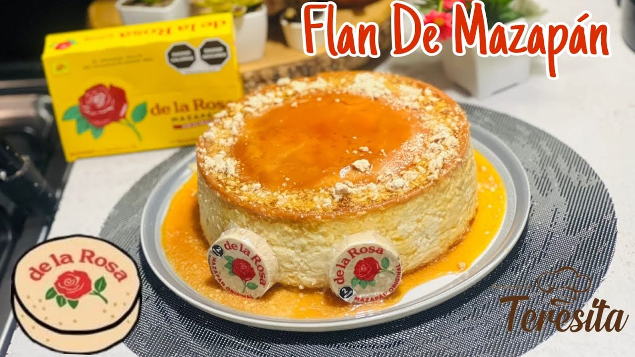 Flan de Mazapán una delicia 😋 tienes que prepararlo 👩‍🍳 #antojos # ...