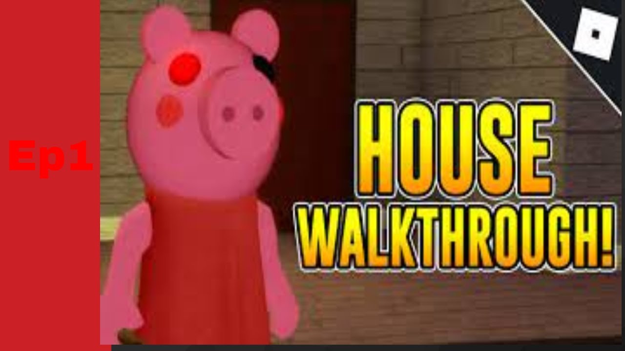 Hello this is a new series of piggy(walkthrough) - YouTube