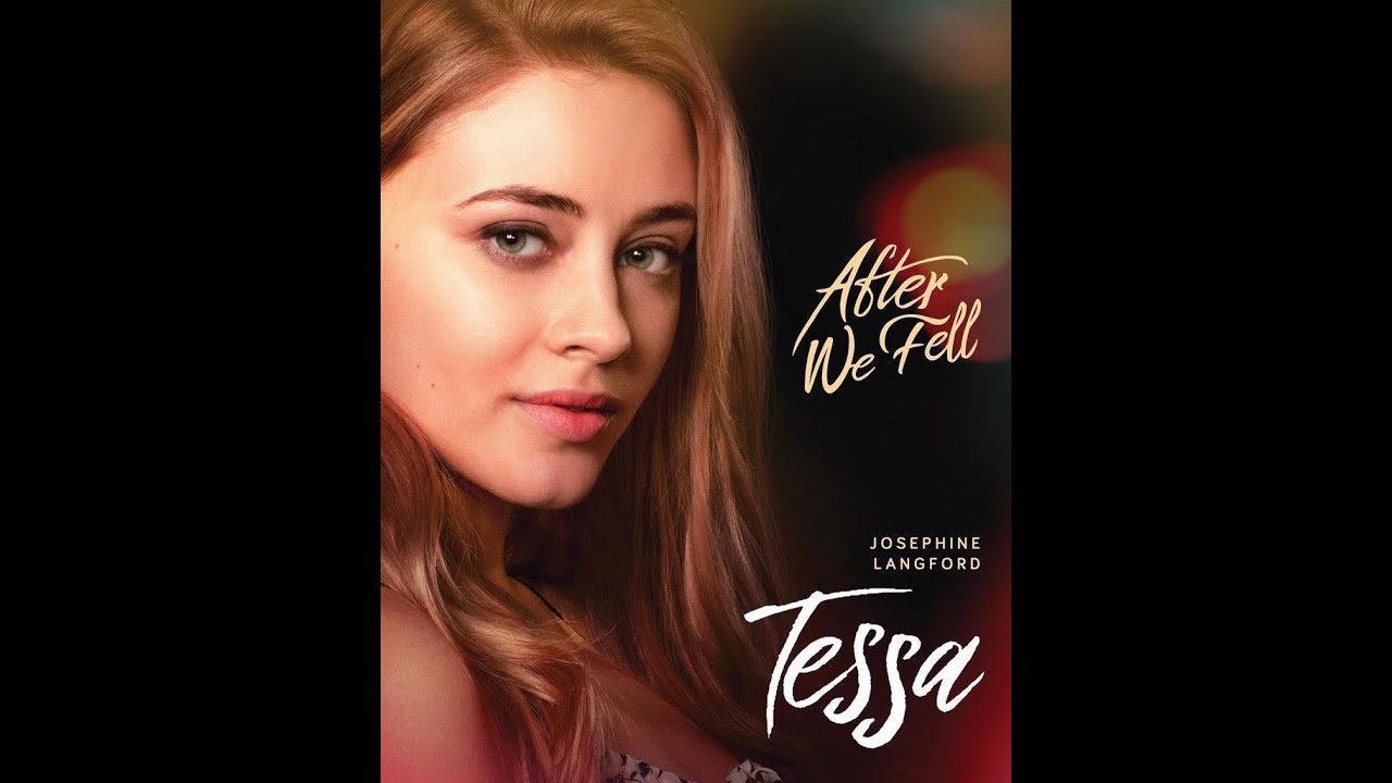 After We Fell Movie Tessa Character Poster - YouTube