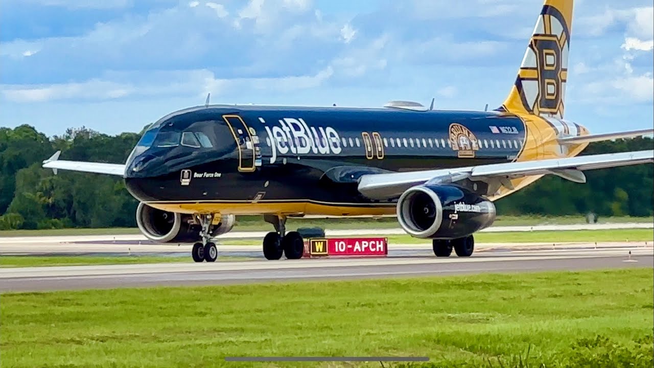 21 Amazing Take Off & Touch Down Tampa Airport Incredible Boston Bruins ...