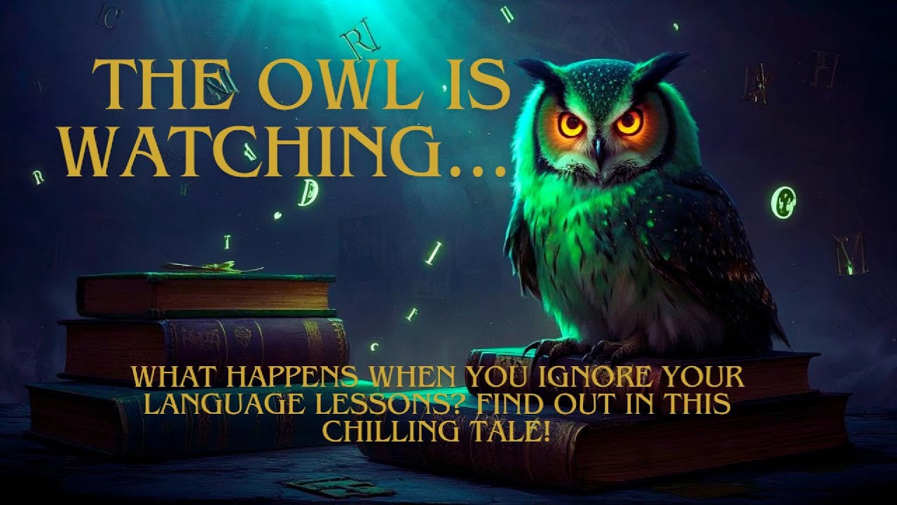 The Owl is Watching... (Ignore Duolingo and This Happens) - YouTube