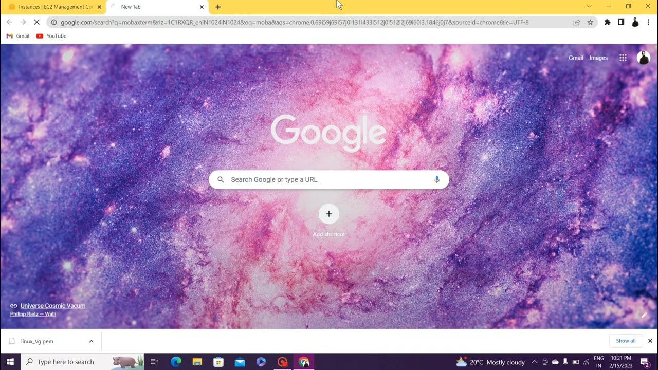 How To Launch Linux Ec2 Instance On Aws And Connect With Mobaxterm In Hindi Youtube