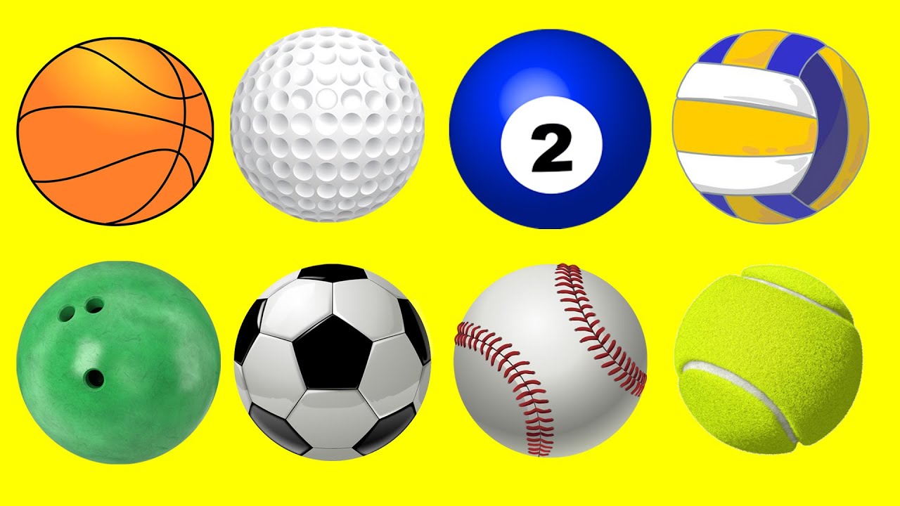 Sports Ball Names | EASY ENGLISH | FOR TODDLER - YouTube
