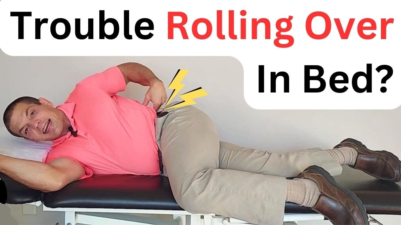 Can't Turn Over In Bed Due To Lower Back Pain? Do this to Sleep Better ...