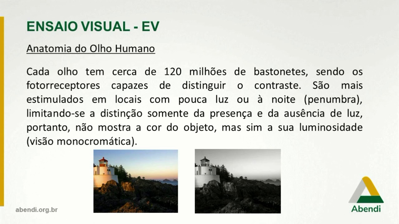 Aula Grátis| Parte 3 - ENSAIO VISUAL 2020 (EAD) - YouTube