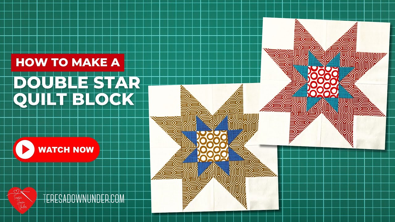 Double Star Quilt Pattern