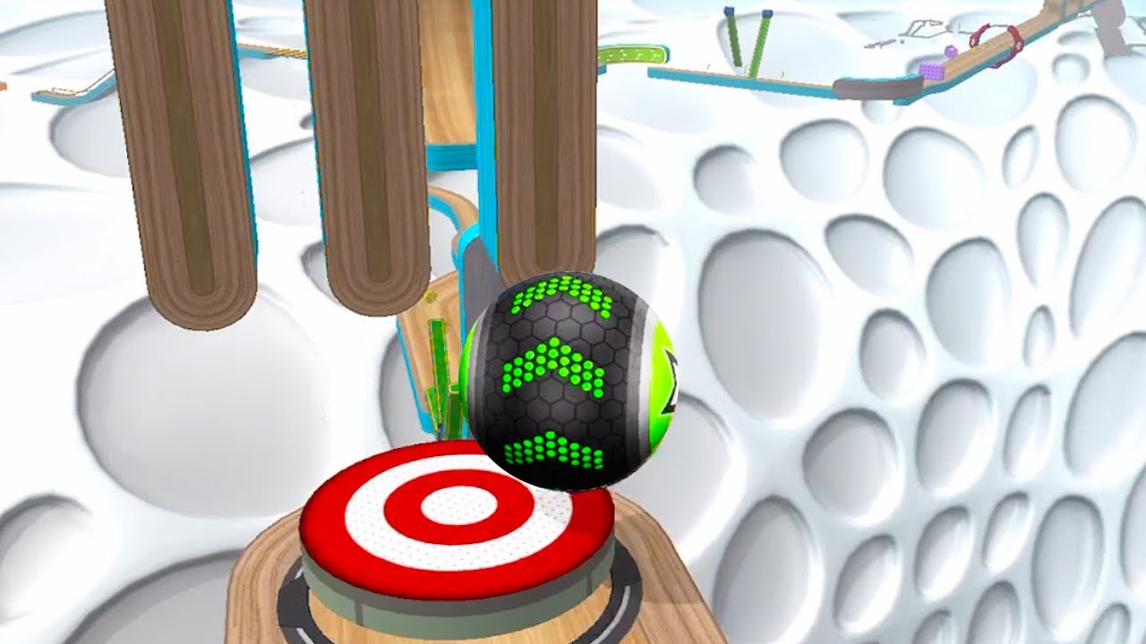 Going Balls - Super SpeedRun Gameplay 🌟 Bouncing Level 6681 - YouTube