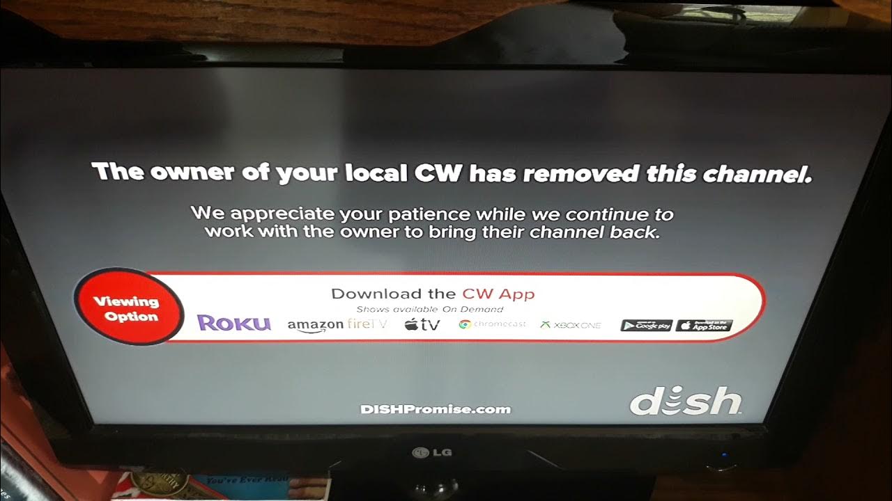 Dish Network CW Dispute Message #3 April 4,2021 - YouTube