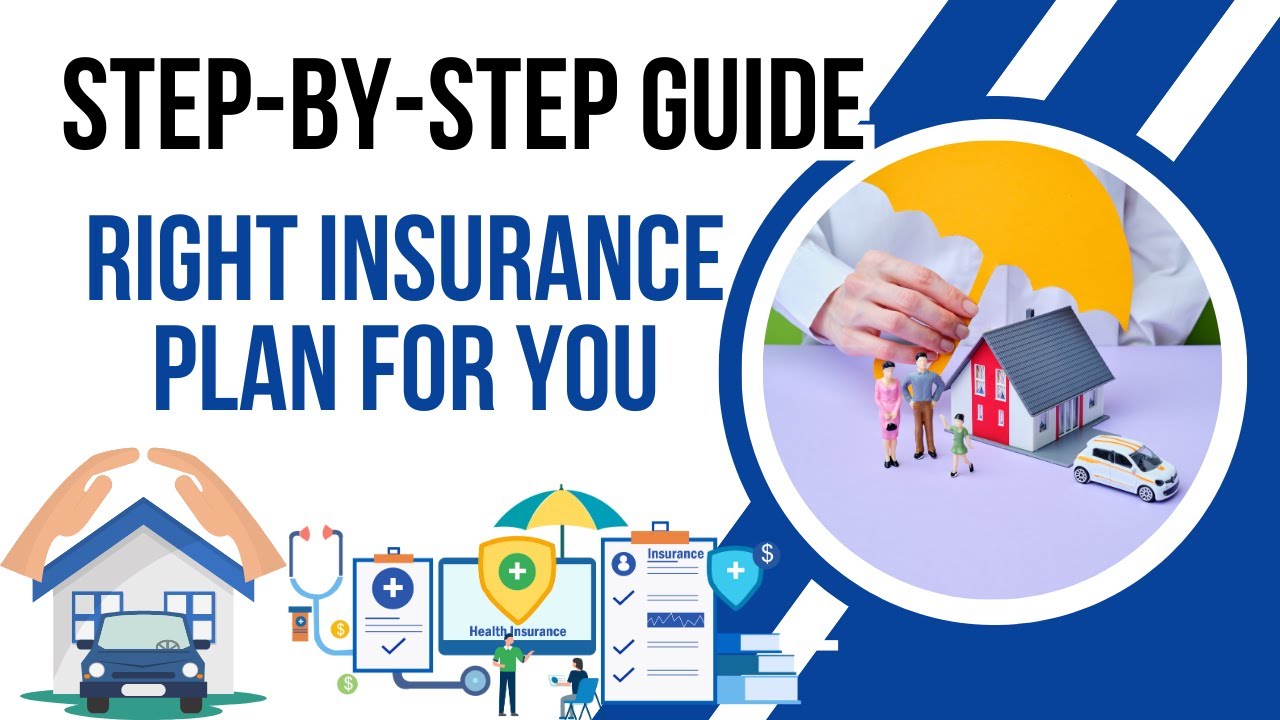 How to Choose the Right Insurance Plan for You | Step-by-Step Guide ...