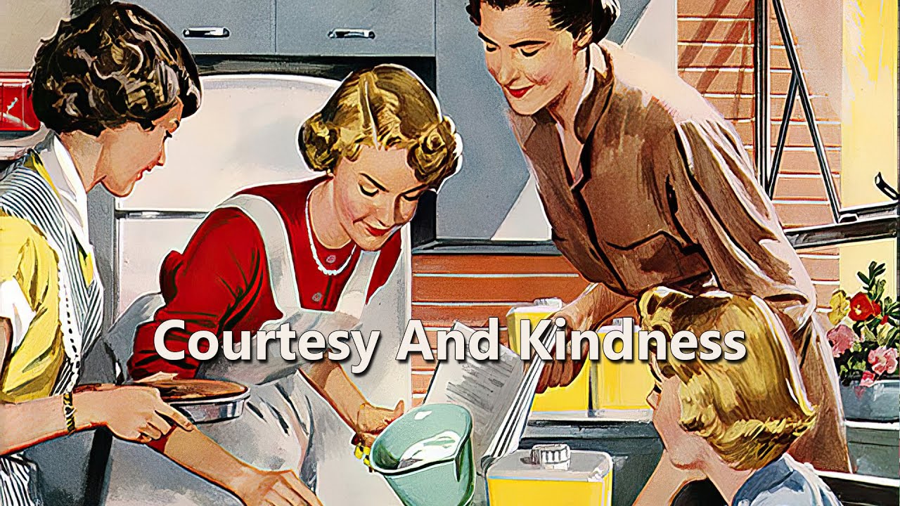 AH-69 " Courtesy and Kindness " Adventist Home By Ellen G White - YouTube