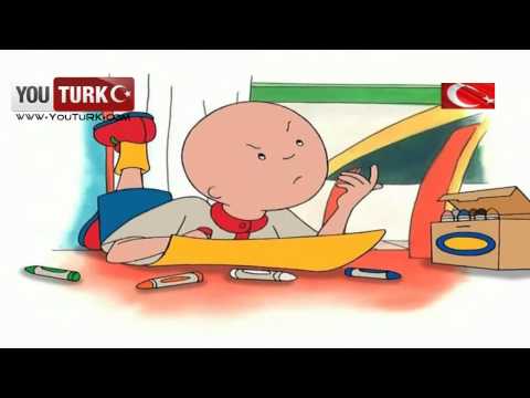 Caillou Türkce - Caillou nun Telefon Görüsmesi