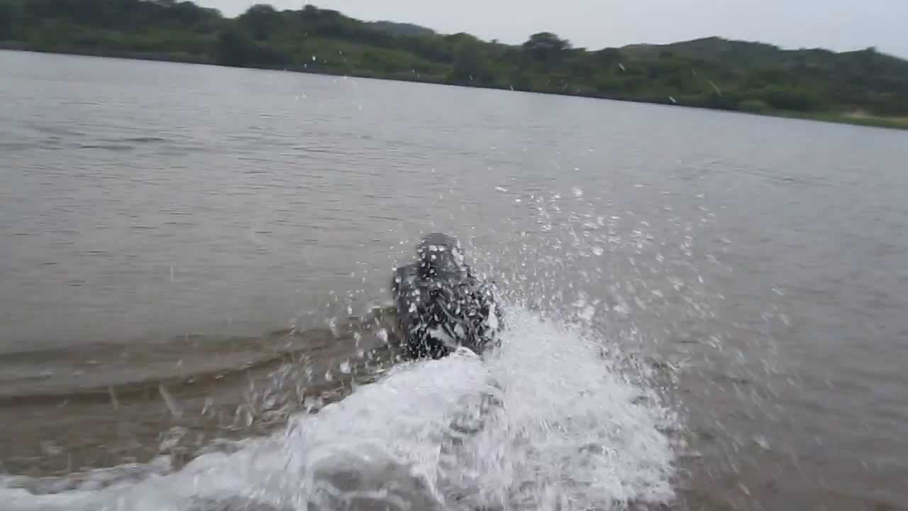 The Q-Boat with James Bond 007 - YouTube