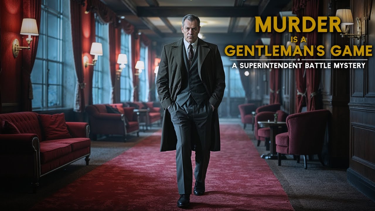 Murder is a Gentleman's Game | A Superintendent Battle Mystery - YouTube