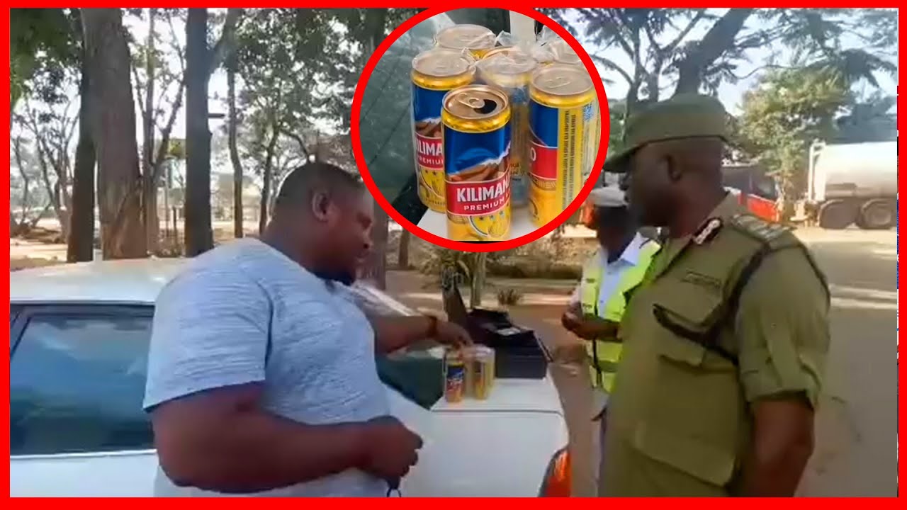 Dereva POMBE ZAMPONZA AINGIA KWENYE 18 ZA SACP ALEX MKAMA.. - YouTube