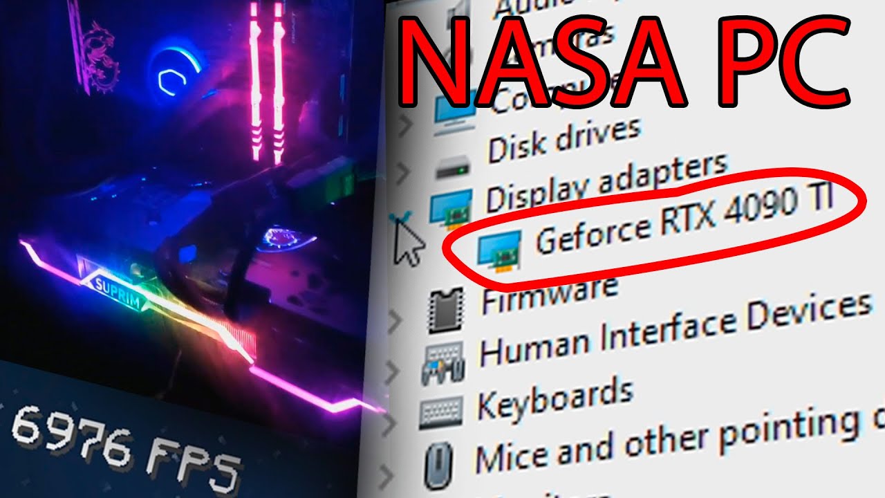 Real NASA PC proof.. - YouTube