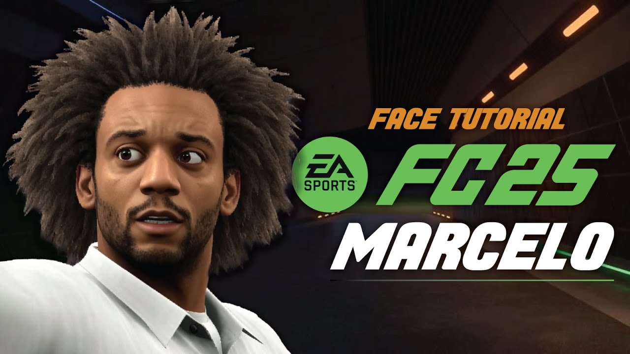 EA FC 25 | How to create Marcelo in Career Mode? Tutorial - YouTube