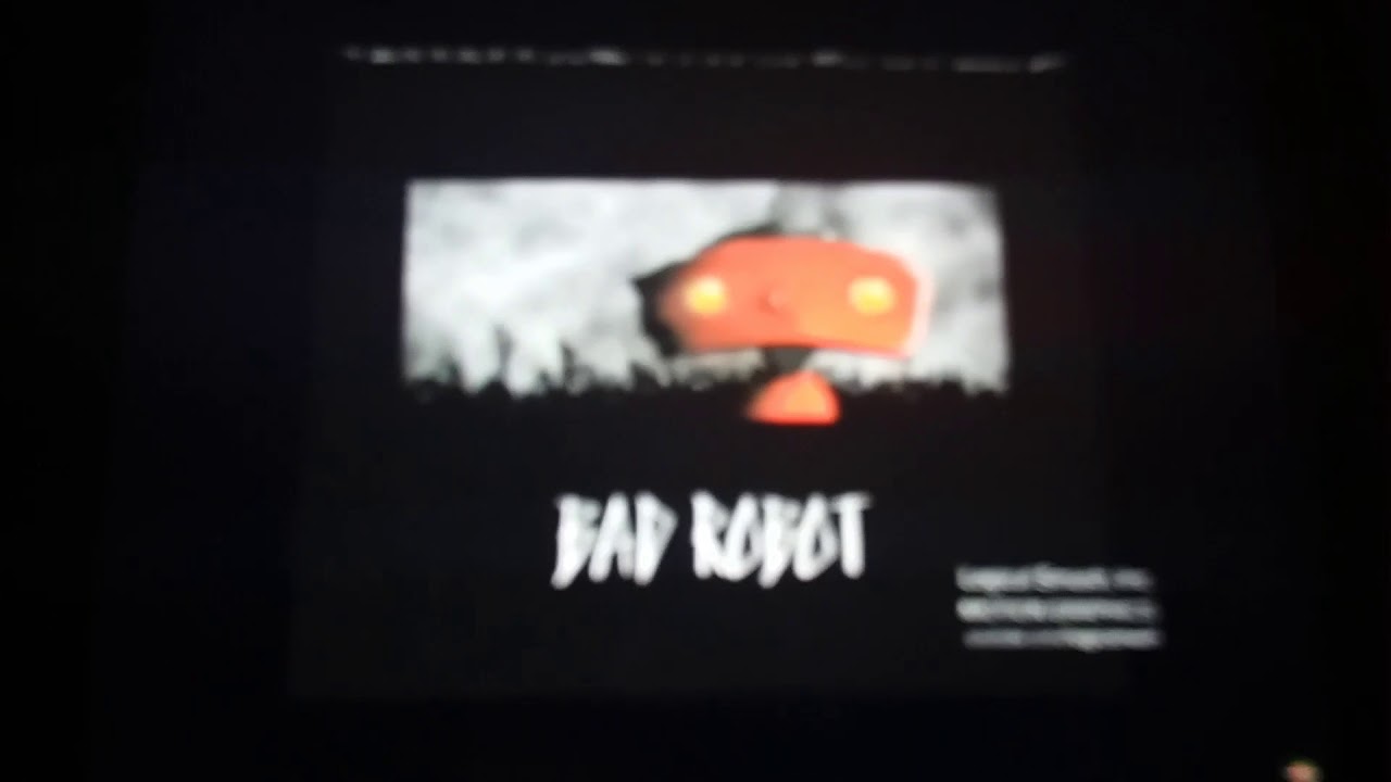 Bad robot logo - YouTube