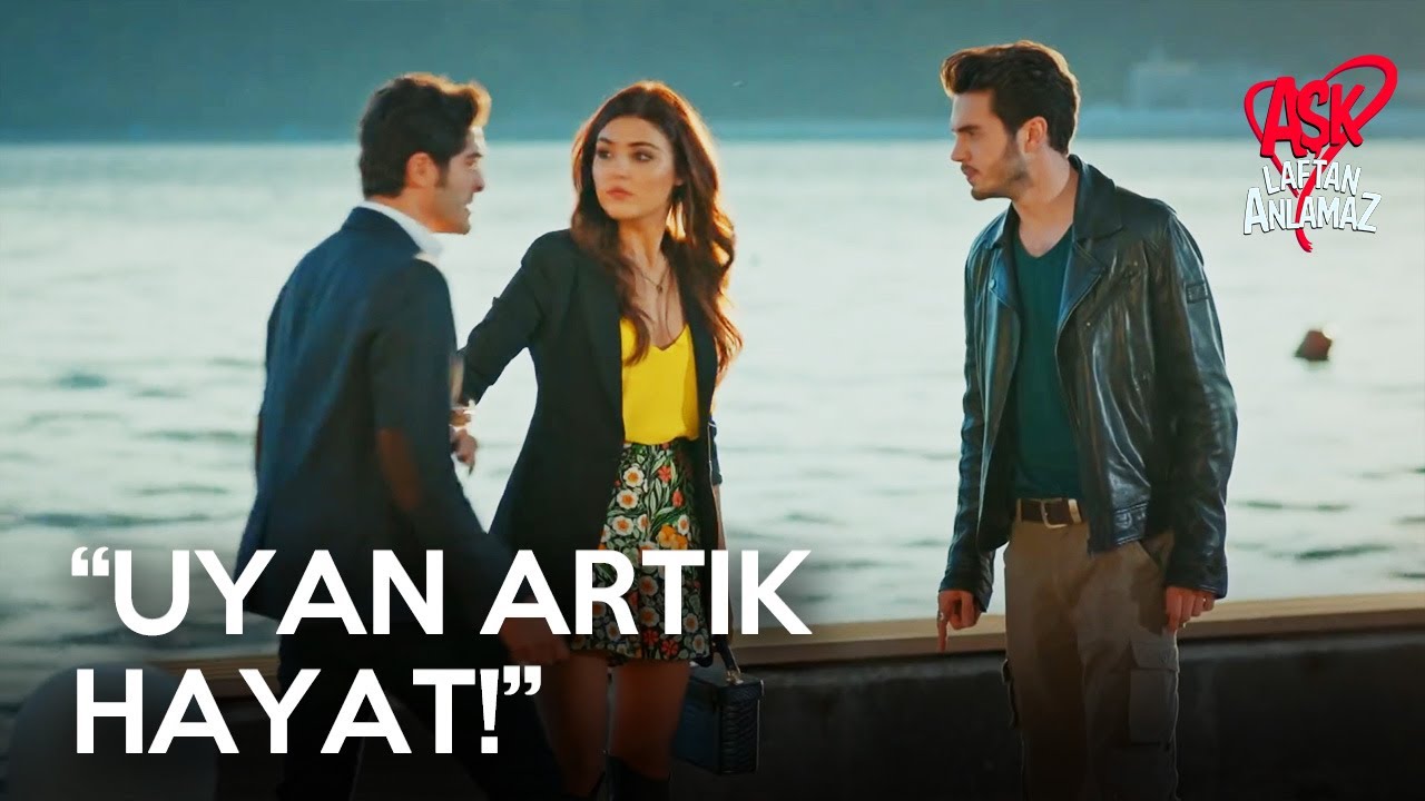 İbrahim, Hayat'a duygularını açtı! | Aşk Laftan Anlamaz 15.Bölüm - YouTube