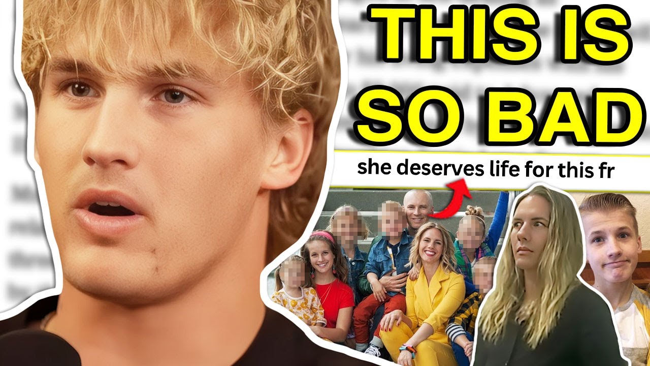 8 PASSENGERS CHAD SPEAKS OUT ON RUBY FRANKE - YouTube