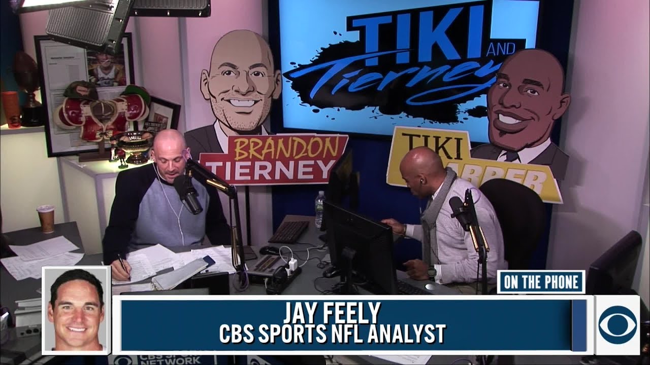 Jay Feely joined Tiki & Tierney - YouTube