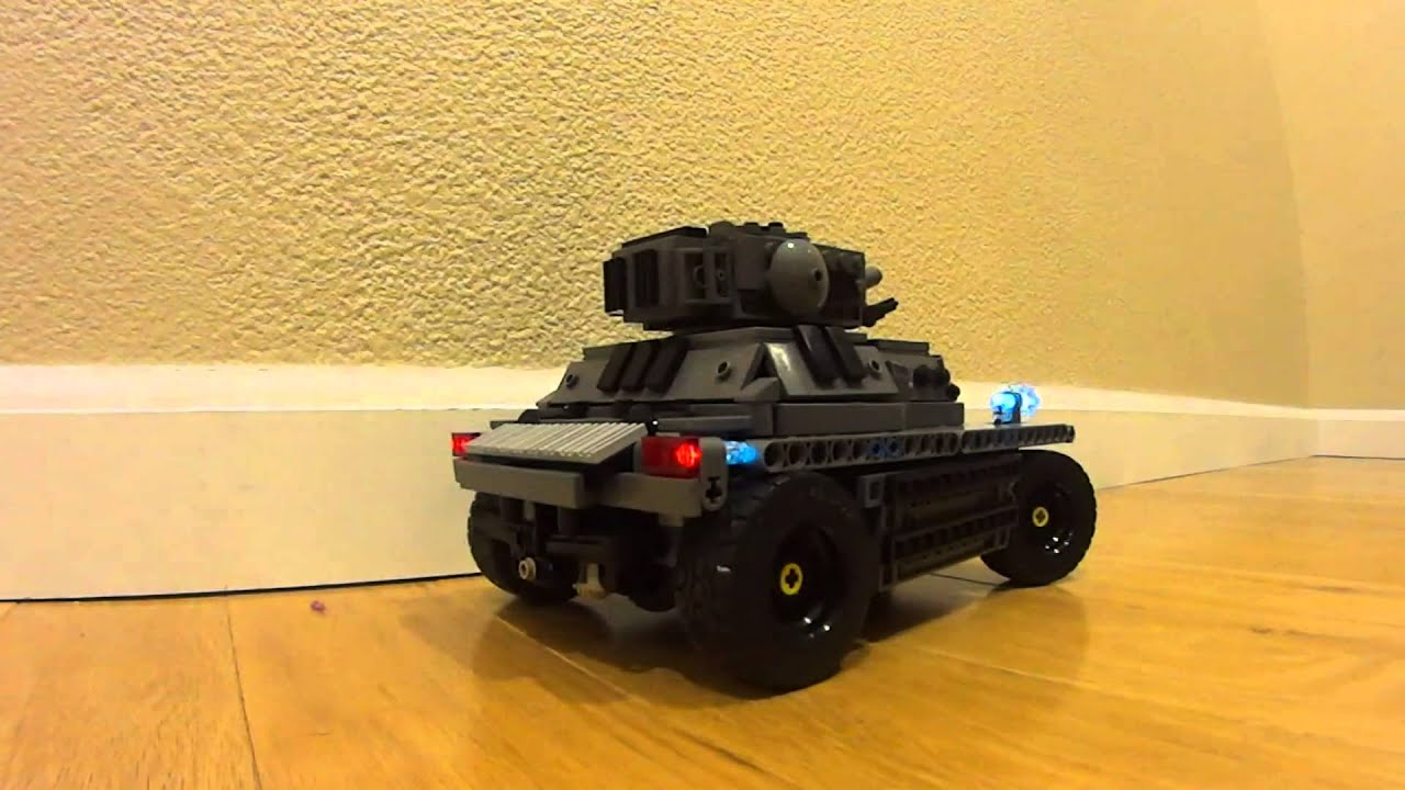 LEGO GV-106 Razorback - YouTube