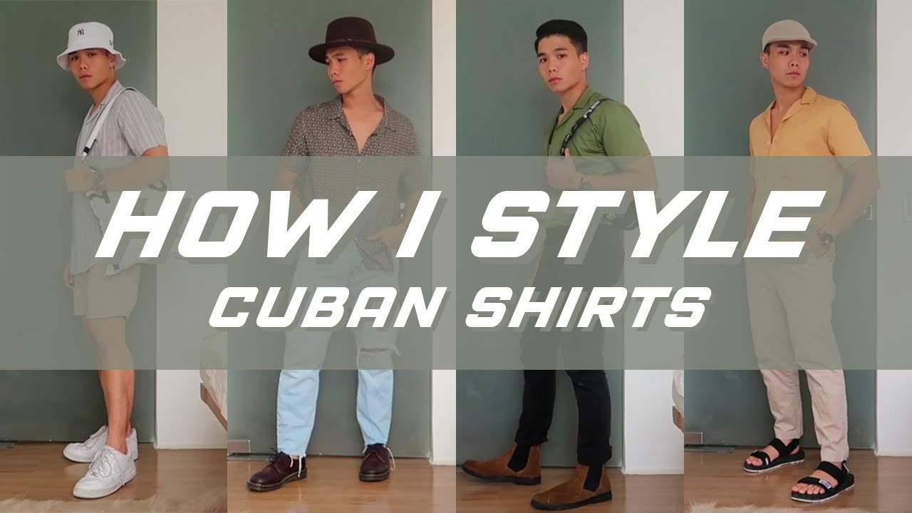 How I Style | Cuban Shirts - YouTube