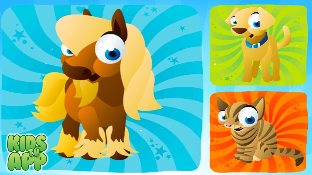 Baby Sounds Game - Cute Sounds Game for Babies and Toddlers to Learn ...