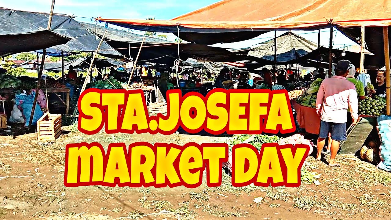 STA.JOSEFA AGUSAN DEL SURARKET DAY - YouTube