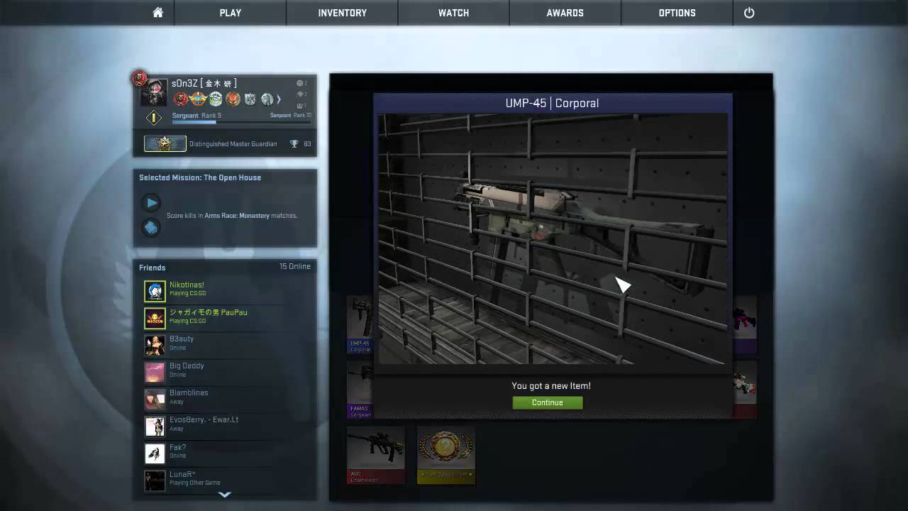 CS:GO 20 Phoenix case opening - YouTube