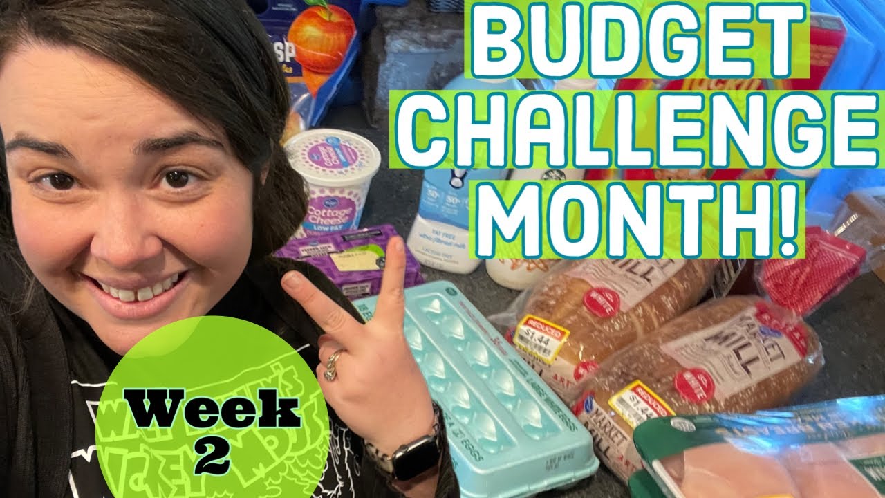 LOW SPEND BUDGET CHALLENGE MONTH week 2 - YouTube