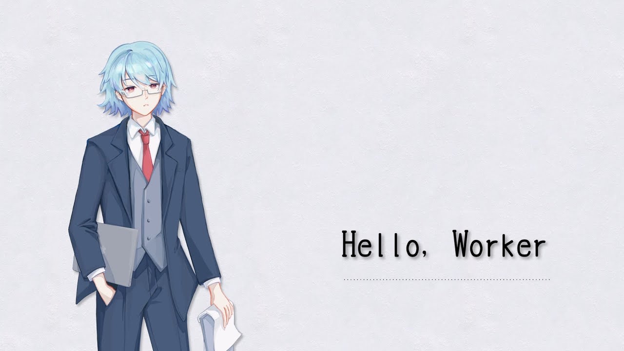 【UTAU音源配布】Hello, Worker【CVVC_VJ_Chiikyu】 - YouTube