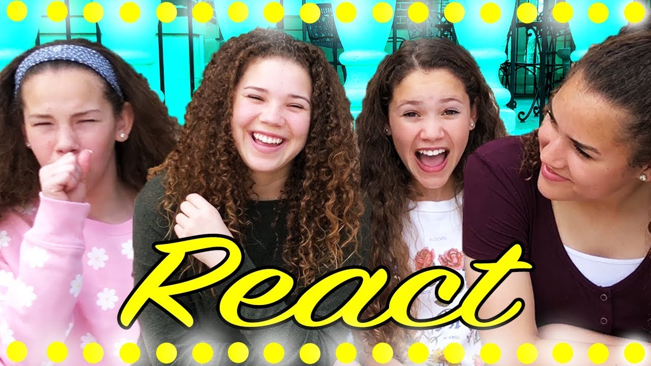 Haschak Sisters REACT "Let's Dance" by MattyBRaps - YouTube