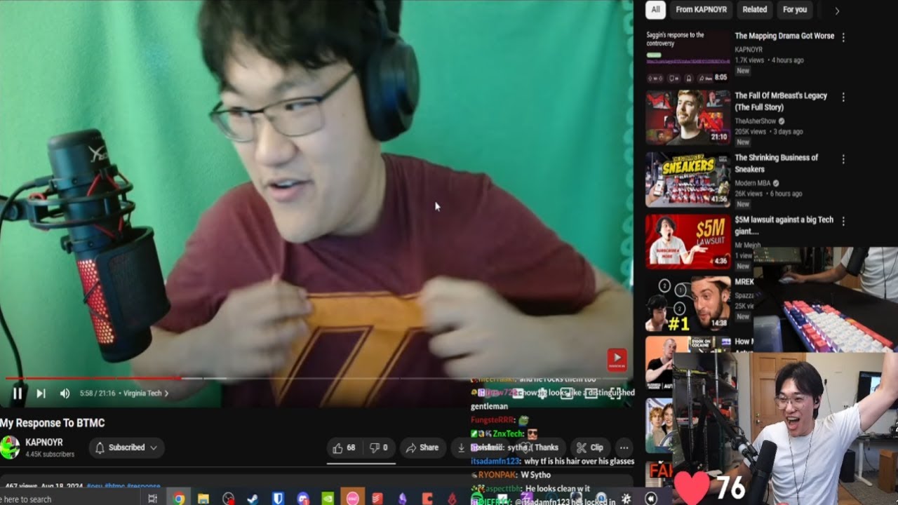 My Response To BTMC's Response To My Response - YouTube