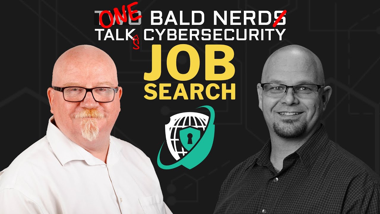1/2 of 2 Bald Nerds on 3 Forgotten Job Hunt Resources - with Special ...
