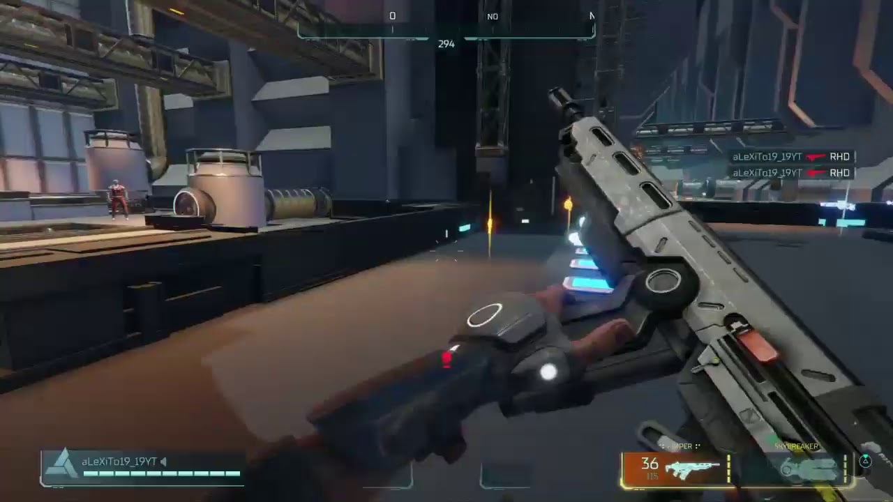 Road to la primera win en Hyper Scape - YouTube